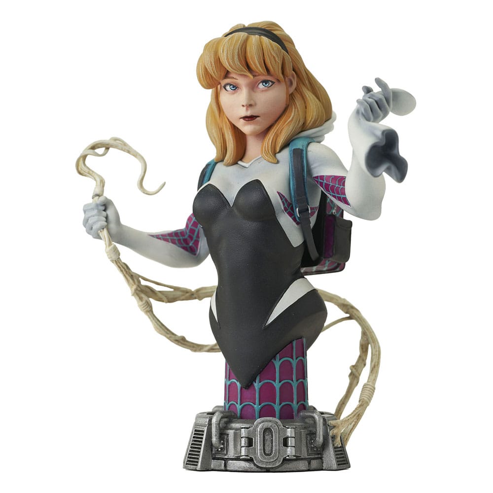 Ghost Spider Diamond Select Marvel Comics Bust 1/7 15 cm