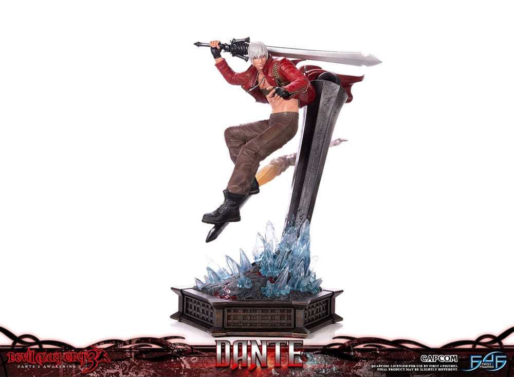 Devil May Cry F4F Devil May Cry 3 Statue Dante 43 First 4 Figures