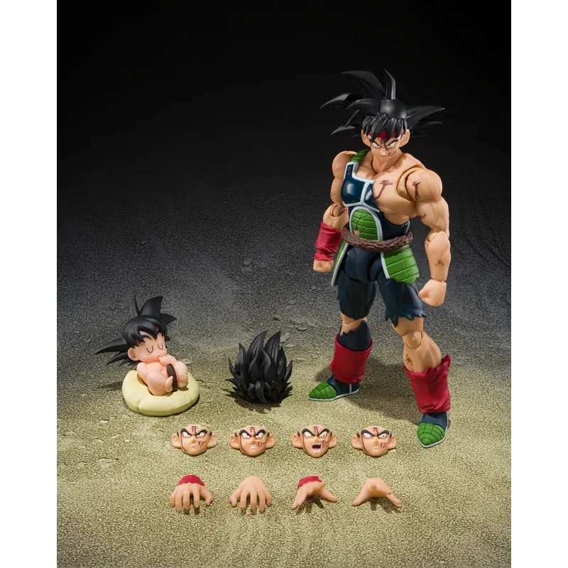 Dragon Ball Z S.H.FIguarts Bardock the father of Goku Bandai