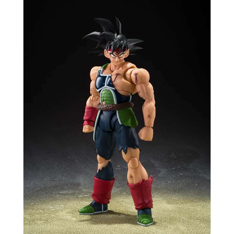 Dragon Ball Z S.H.FIguarts Bardock the father of Goku Bandai