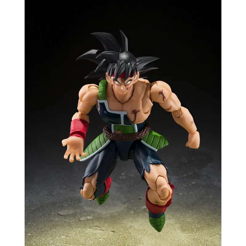 Dragon Ball Z S.H.FIguarts Bardock the father of Goku Bandai