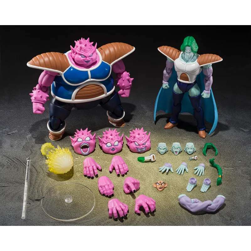 Dodoria＆Zarbon S.H.FIguarts Dragon Ball z the father of Goku