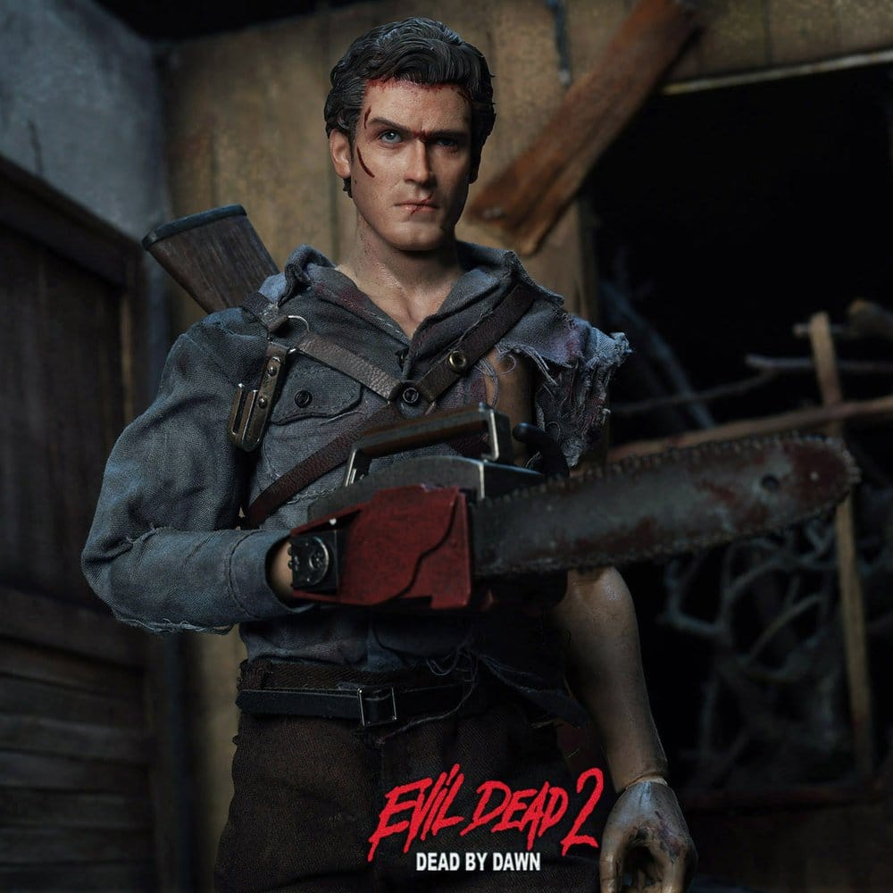 Ash Williams Asmus Toys The Evil Dead II Action Figure 1/6
